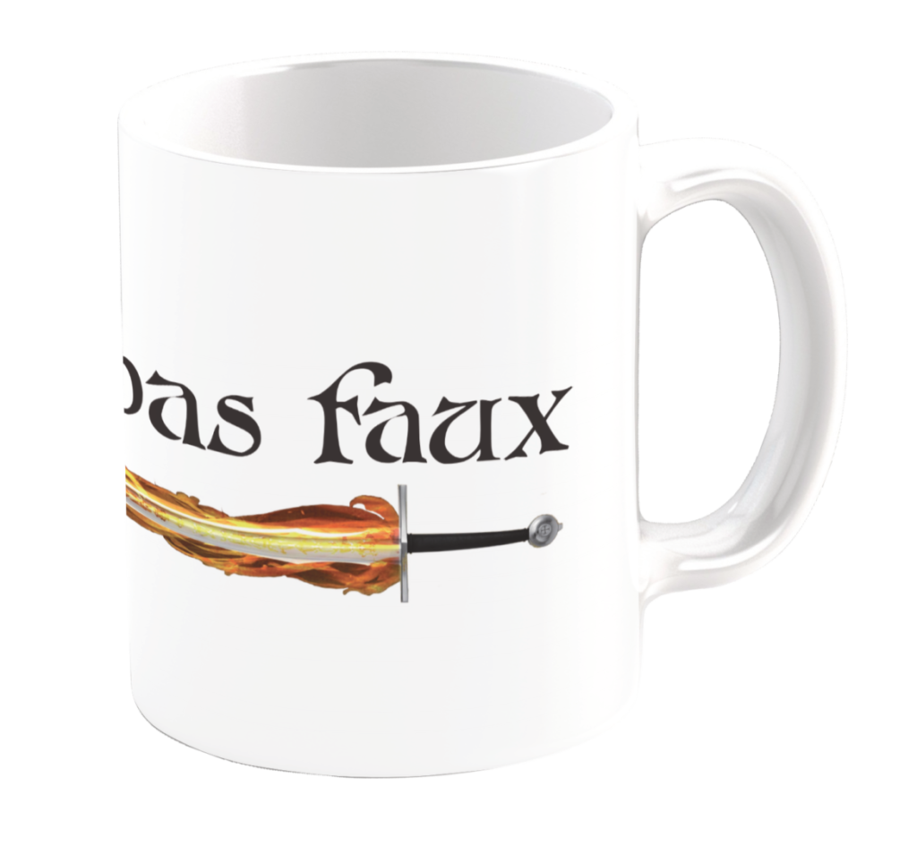 Mugs c'est pas faux - Kmeleon-print